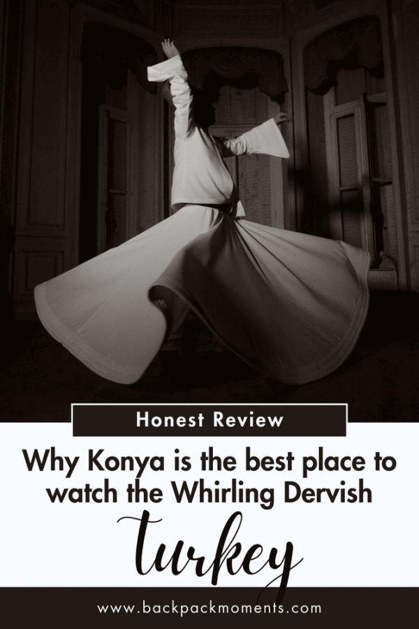 Why Konya is the best place to watch the Whirling Dervish