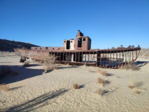 How to Visit Muynaq Ship Graveyard & The Dead Aral Sea