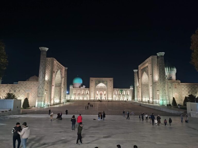 Registan Square in Samarkand: A Guide to All Buildings