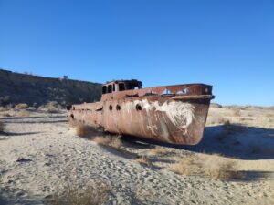 How to Visit Muynaq Ship Graveyard & The Dead Aral Sea
