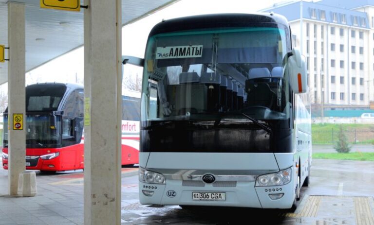 How to get from Tashkent to Almaty by bus or train (2023)