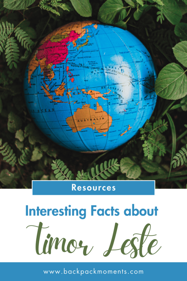 23 Interesting Facts about Timor Leste (From my trip there!)