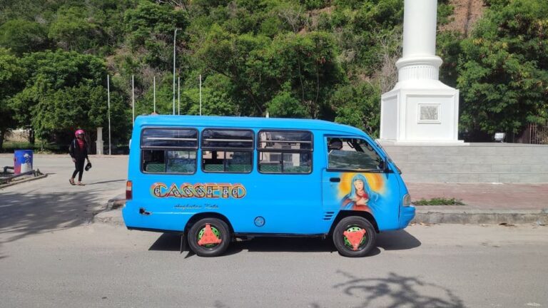 How to Travel from Kupang to Dili (Timor Leste) by Bus