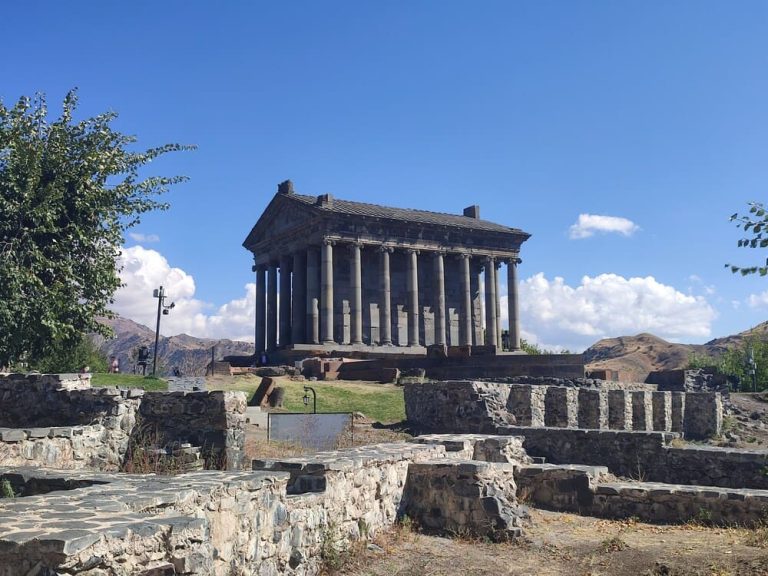 How to Visit Garni Temple and Symphony of Stones by Bus