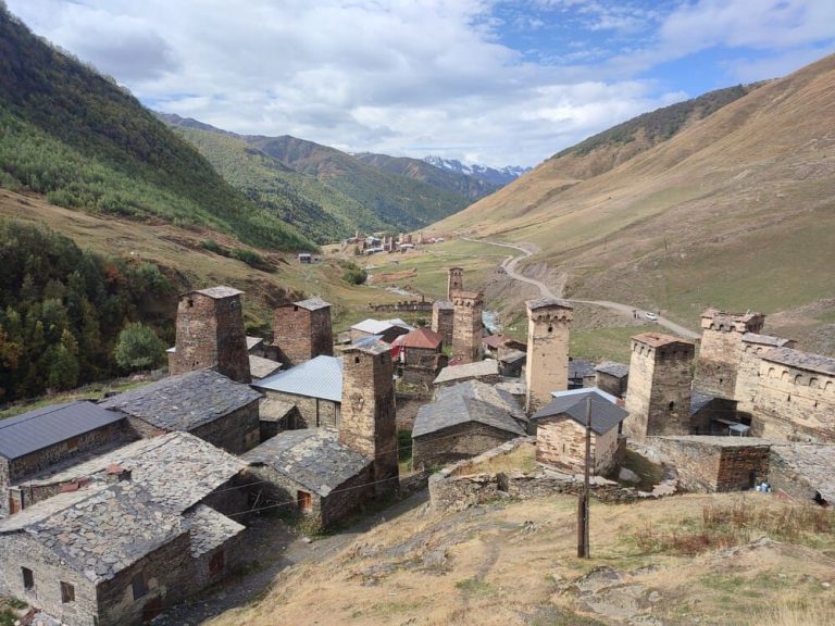 How to do the Mestia to Ushguli Trek in 3 days