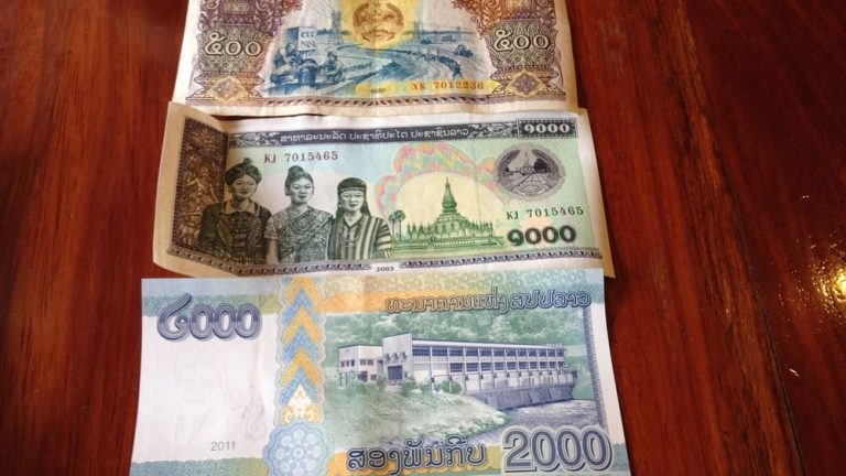 Money in Laos: A Tourist Guide to ATMs, Cards and Exchange