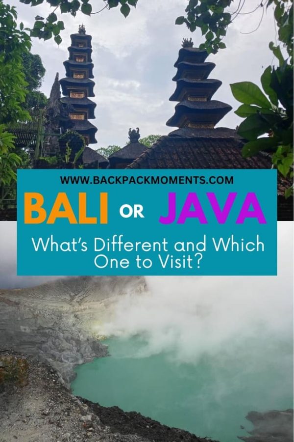 Bali or Java? What's Different and Which One to Visit!