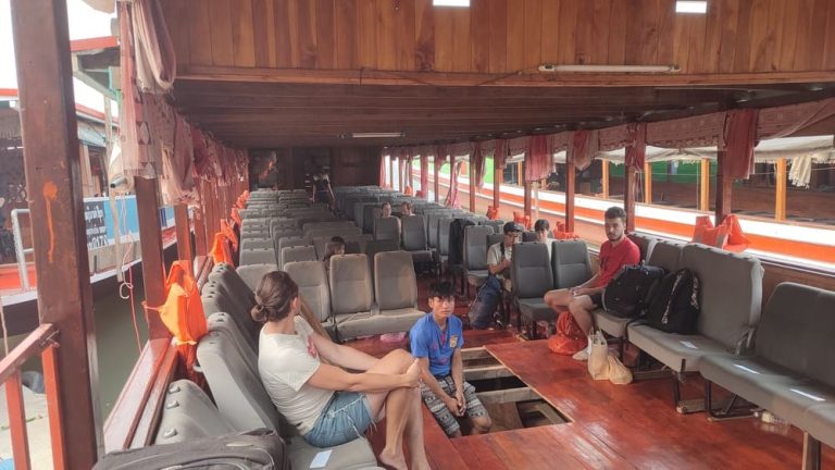 The 2-Day Slow Boat in Laos: All About it + Pros & Cons