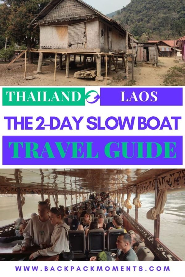The 2-Day Slow Boat in Laos: All About it + Pros & Cons
