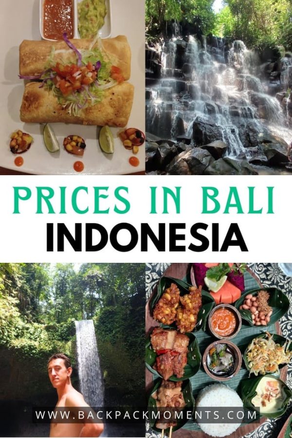 Is Bali Cheap? Prices in Bali for Locals & Travelers (2024)