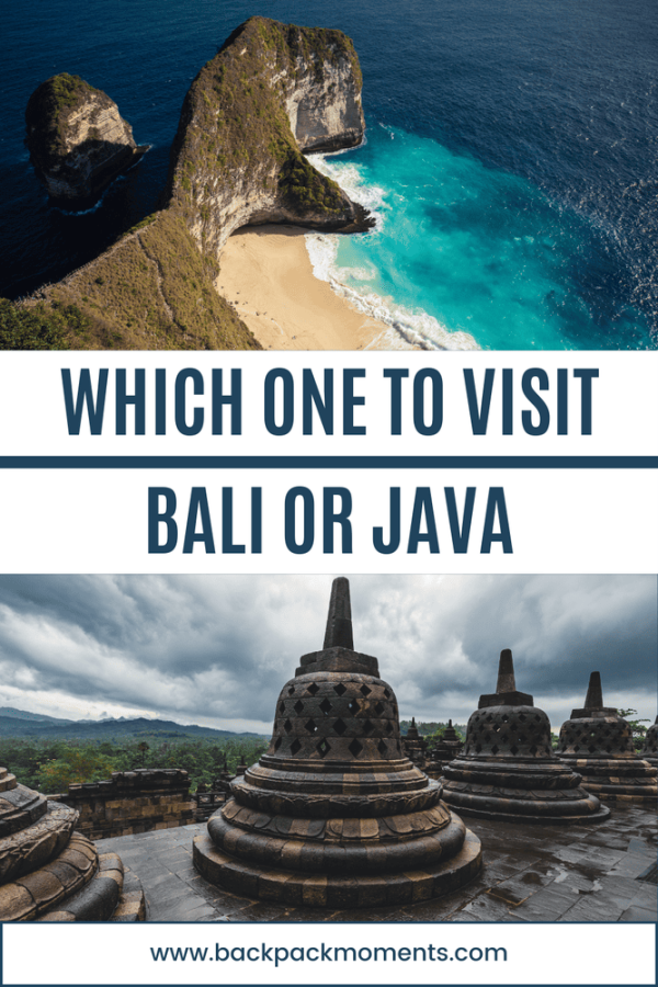 Bali or Java? What's Different and Which One to Visit!