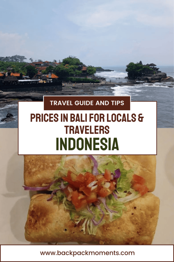Is Bali Cheap? Prices in Bali for Locals & Travelers (2026)