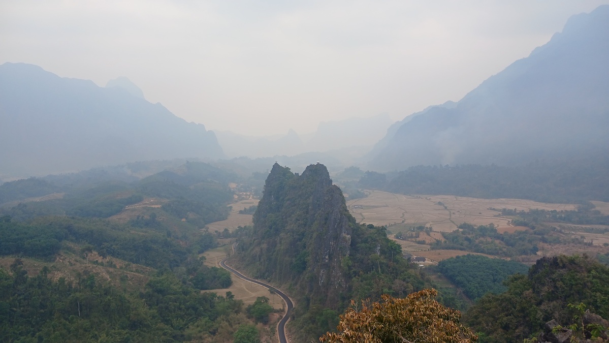 Burning Season in Laos - Is it Really That Bad?