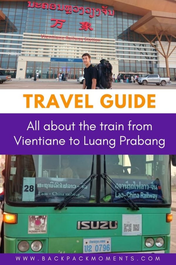 All about the train from Vientiane to Luang Prabang (2024)