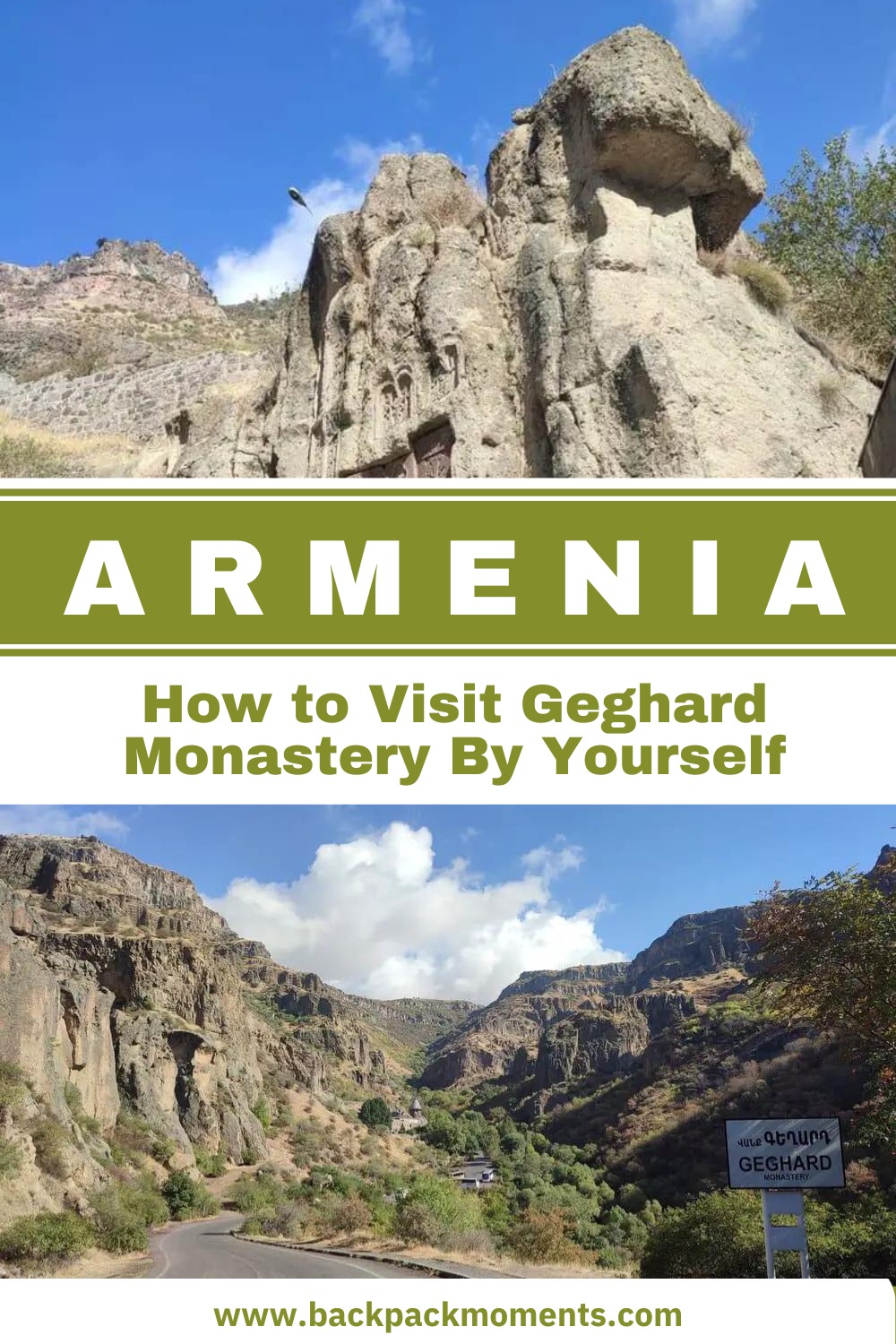 A Short Guide to Geghard Monastery (+How to Reach By Bus)