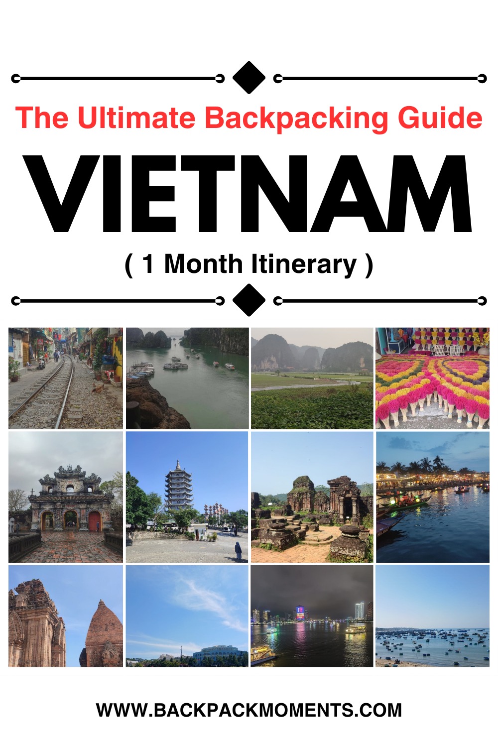 The Ultimate Vietnam Backpacking Guide (1 Month Itinerary)