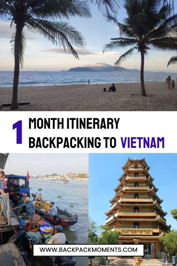 The Ultimate Vietnam Backpacking Guide (1 Month Itinerary)