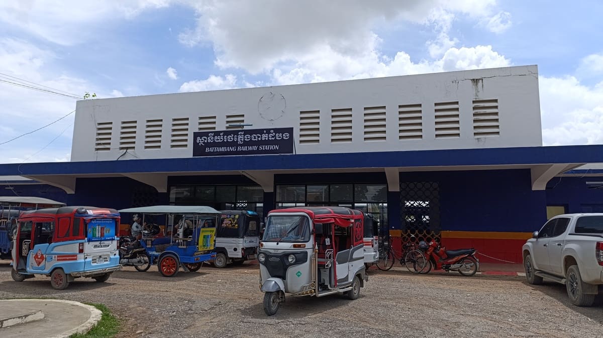 Trains in Cambodia: Everything You Need To Know!