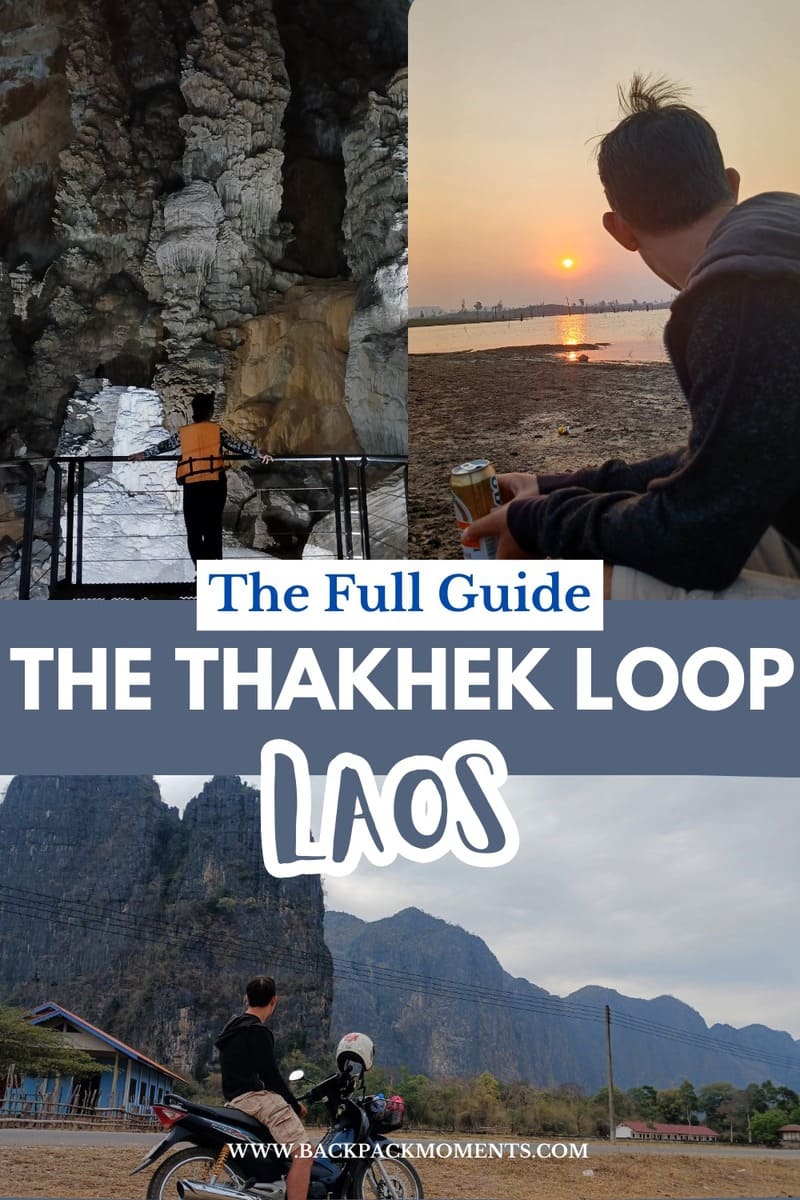 The Thakhek Loop by Yourself: The Full Guide (2024)