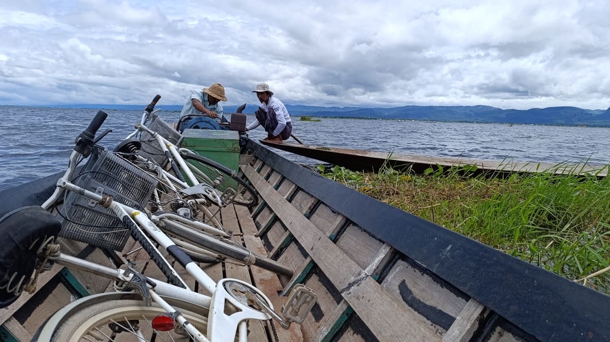 Cycling around Inle Lake: Nature, Culture & Food