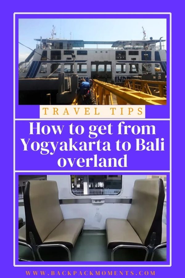 How to get from Yogyakarta to Bali overland (2024)