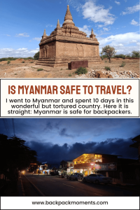 Is Myanmar Safe to Travel to in 2026?