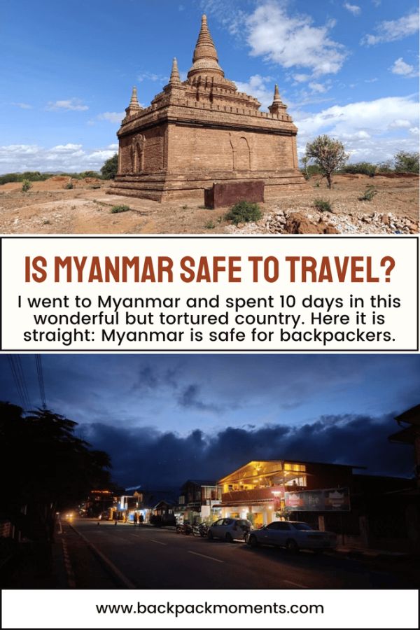 Is Myanmar Safe to Travel to in 2026?