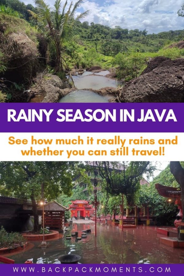 Rainy Season in Java: What to Expect?