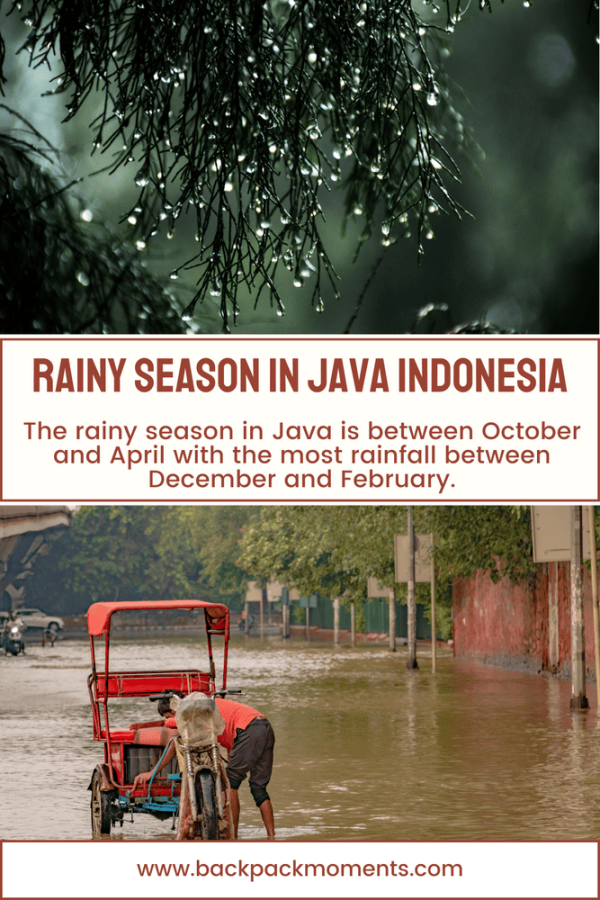 Rainy Season in Java: What to Expect?