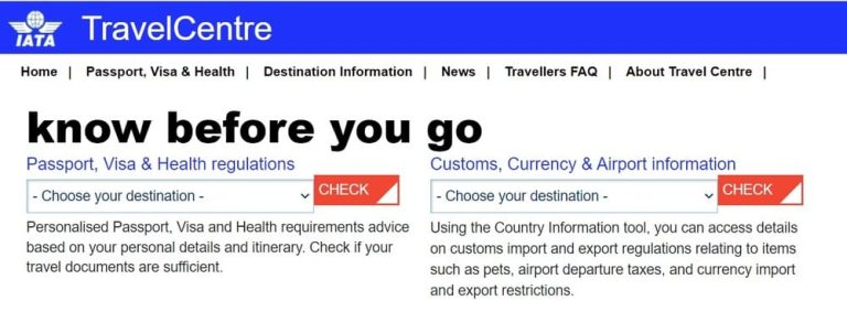 How To Quickly Check If You Need a Visa