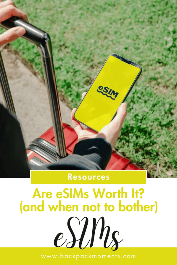 Are eSIMs Worth It? (and when not to bother)