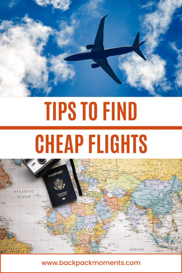 How To Find Cheap Flights (+ Practical Tips)